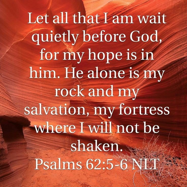 Wait Quietly On the Lord – Steps 2 Success with Spiritual Solutions