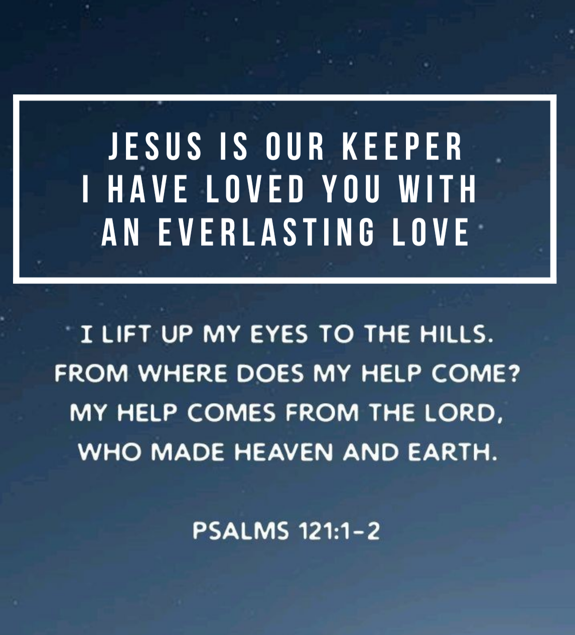 Jesus is Our Keeper – Steps 2 Success with Spiritual Solutions