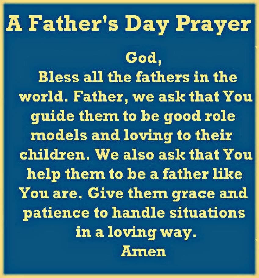 A Father’s Day Prayer – Steps 2 Success with Spiritual Solutions
