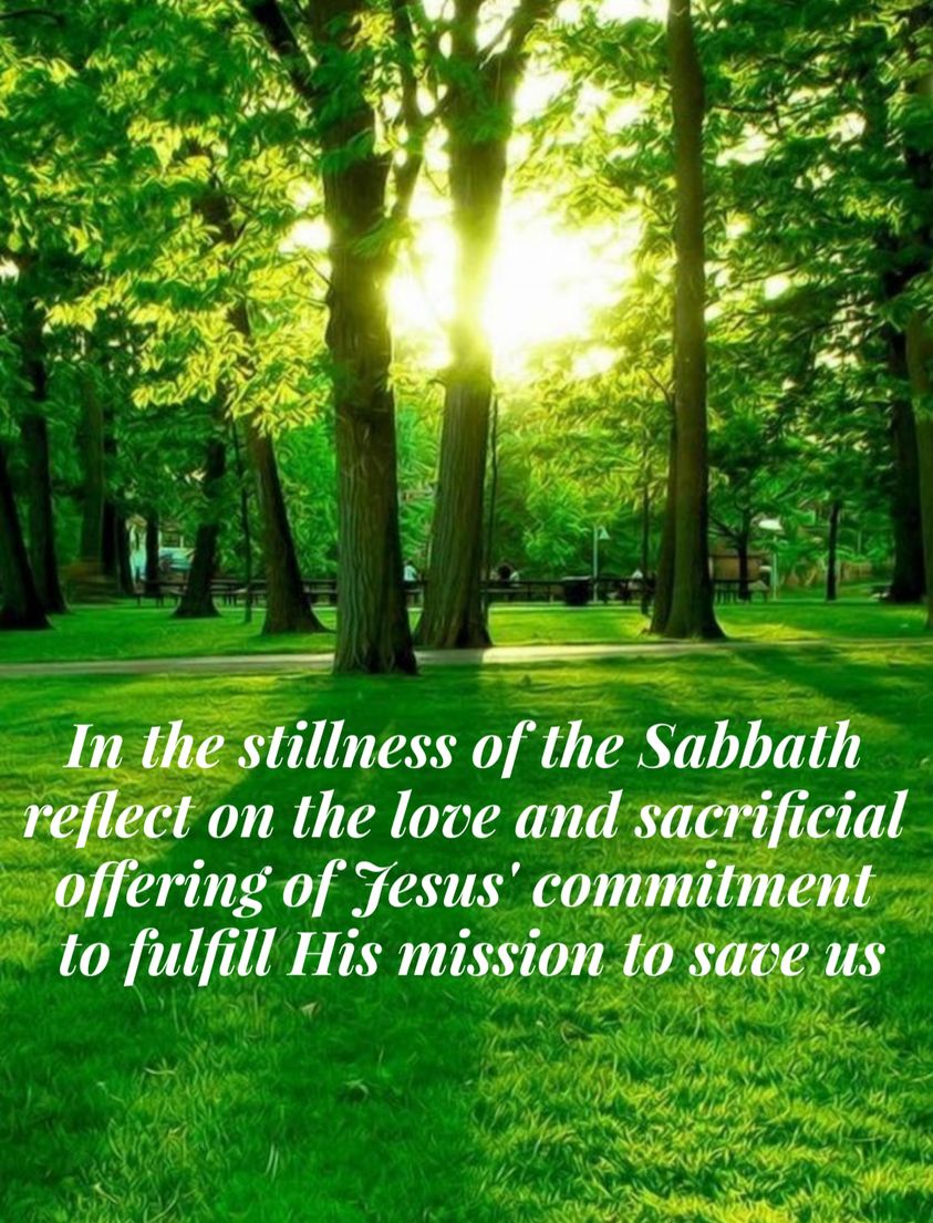 Be Content with What the Lord Gives—Sabbath Peace and Blessings – Steps ...