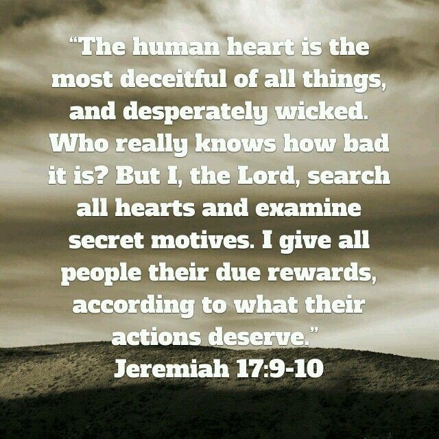 The Condition of the Human Heart According to the Most-High God – Steps ...