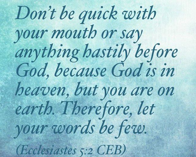 Remaining Victorious When Facing the War of Words – Steps 2 Success ...