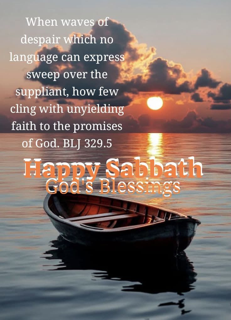Sabbath Peace and Blessings – Always Rely On God – Steps 2 Success with ...